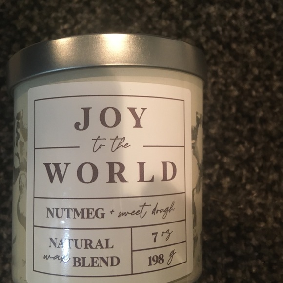 Accents | Nutmeg Candle | Poshmark